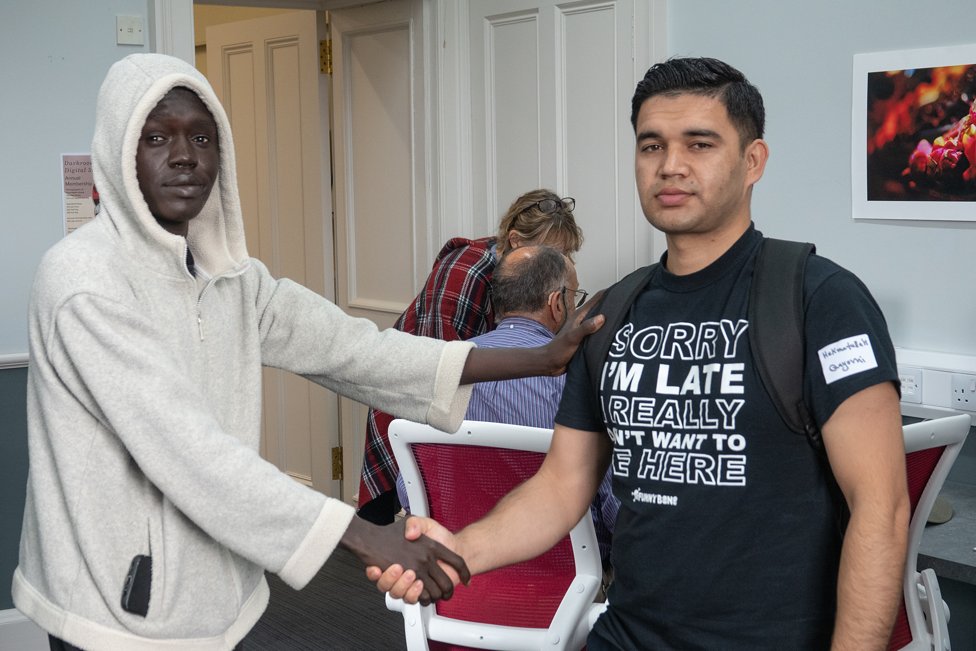 The Art Cabin lives and a new community arrives… – AndyLJBrooke